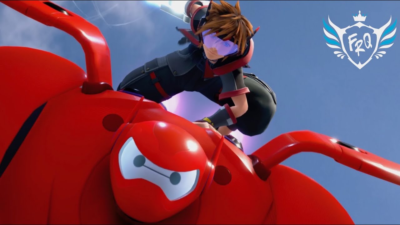 Kingdom Hearts III Critical Mode - Big Hero 6 - Baymax Boss Fight | FRQ ...