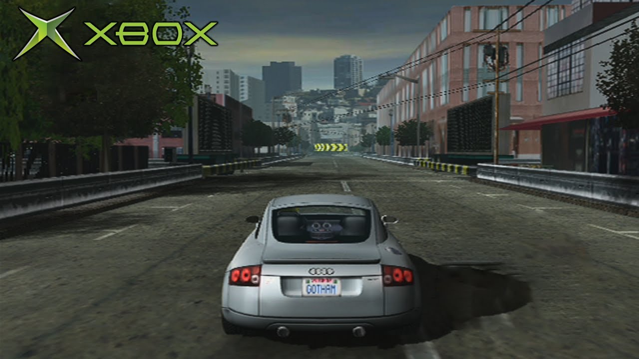PROJECT GOTHAM RACING | Xbox Gameplay - YouTube