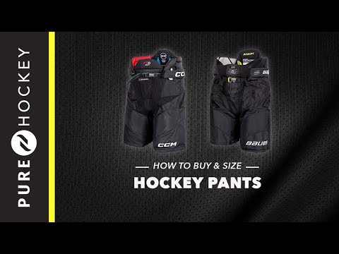 How to Buy and Size Hockey Pants - YouTube