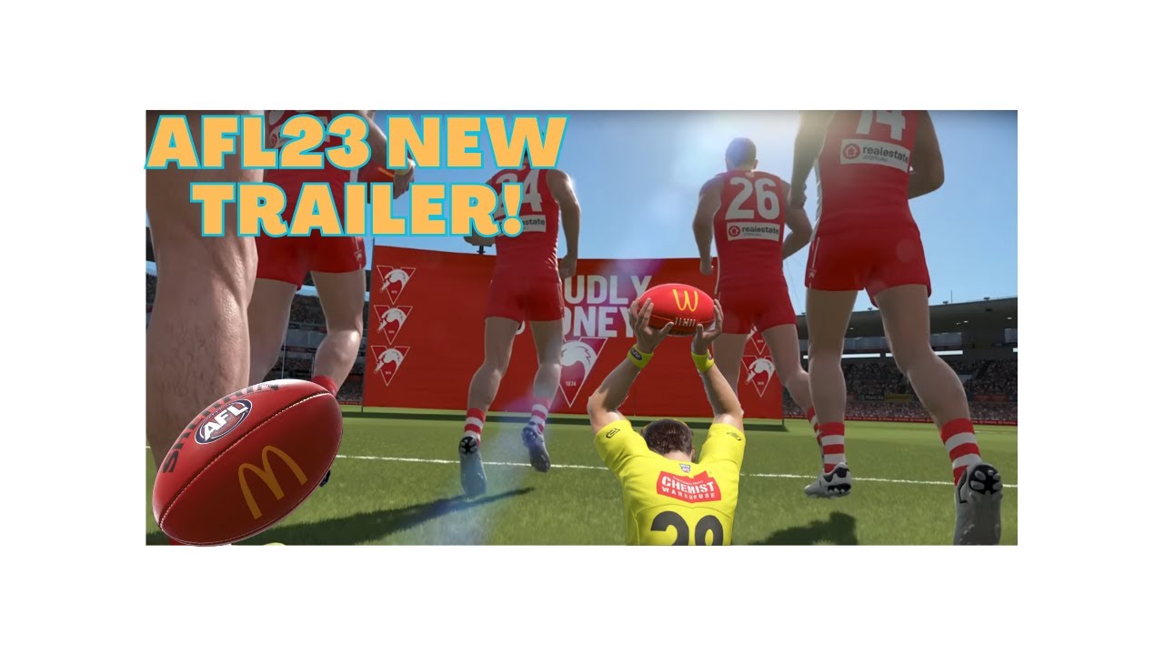 AFL23 New trailer breakdown! - YouTube