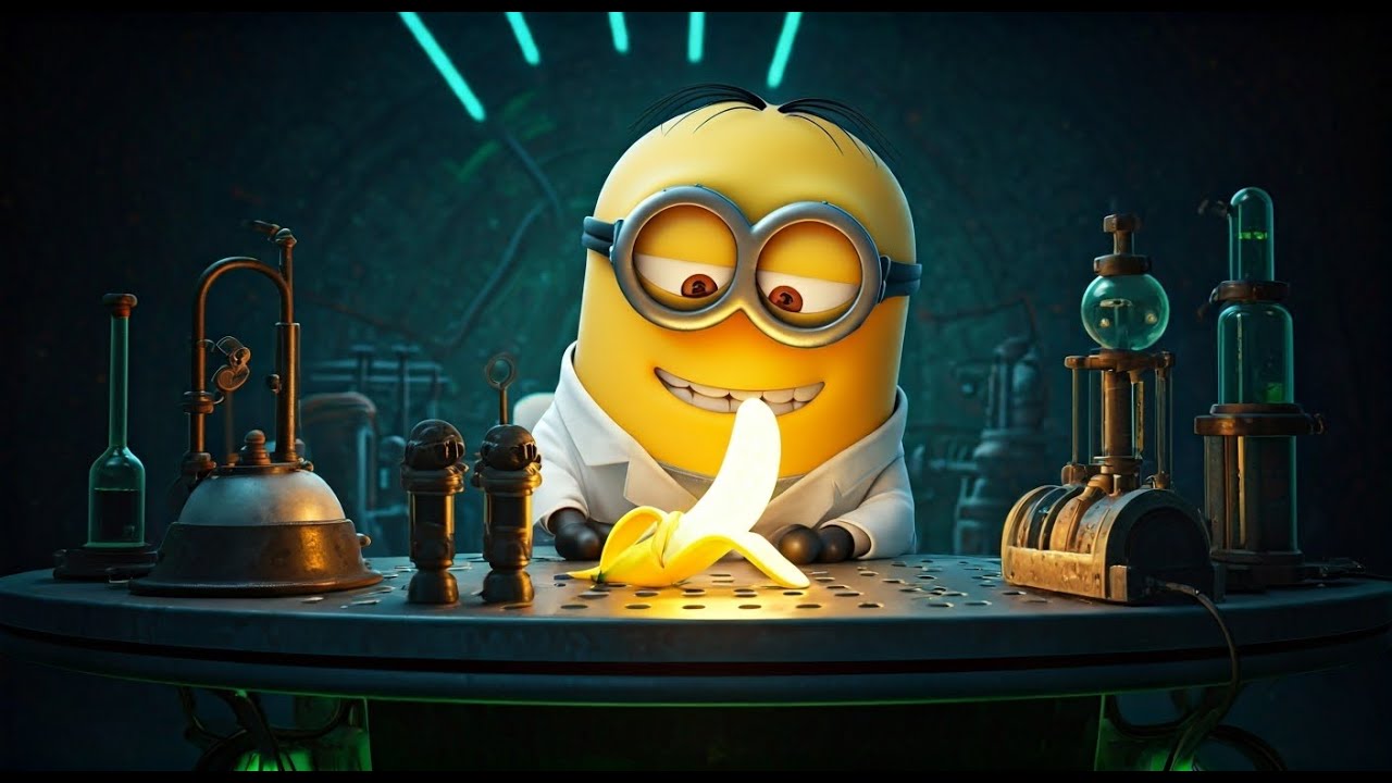 Banana Powered Time Travel A Minion's Dream - YouTube