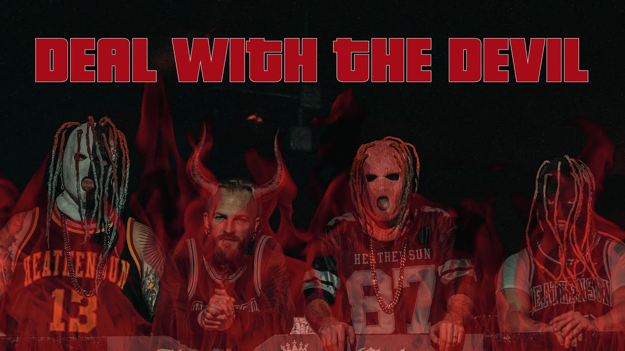 Heathen Sun - Deal With The Devil (Official Music Video) - YouTube