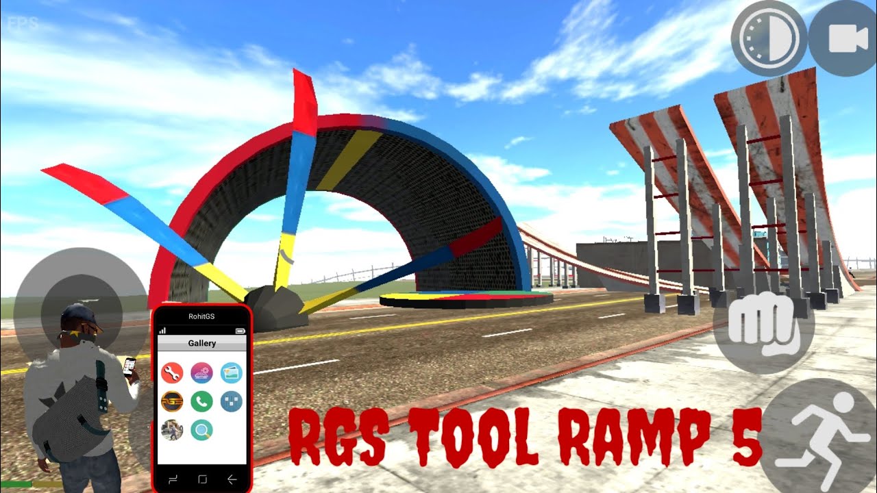 Indian bike driving 3d game video SGR Tool Ramp 5 - YouTube