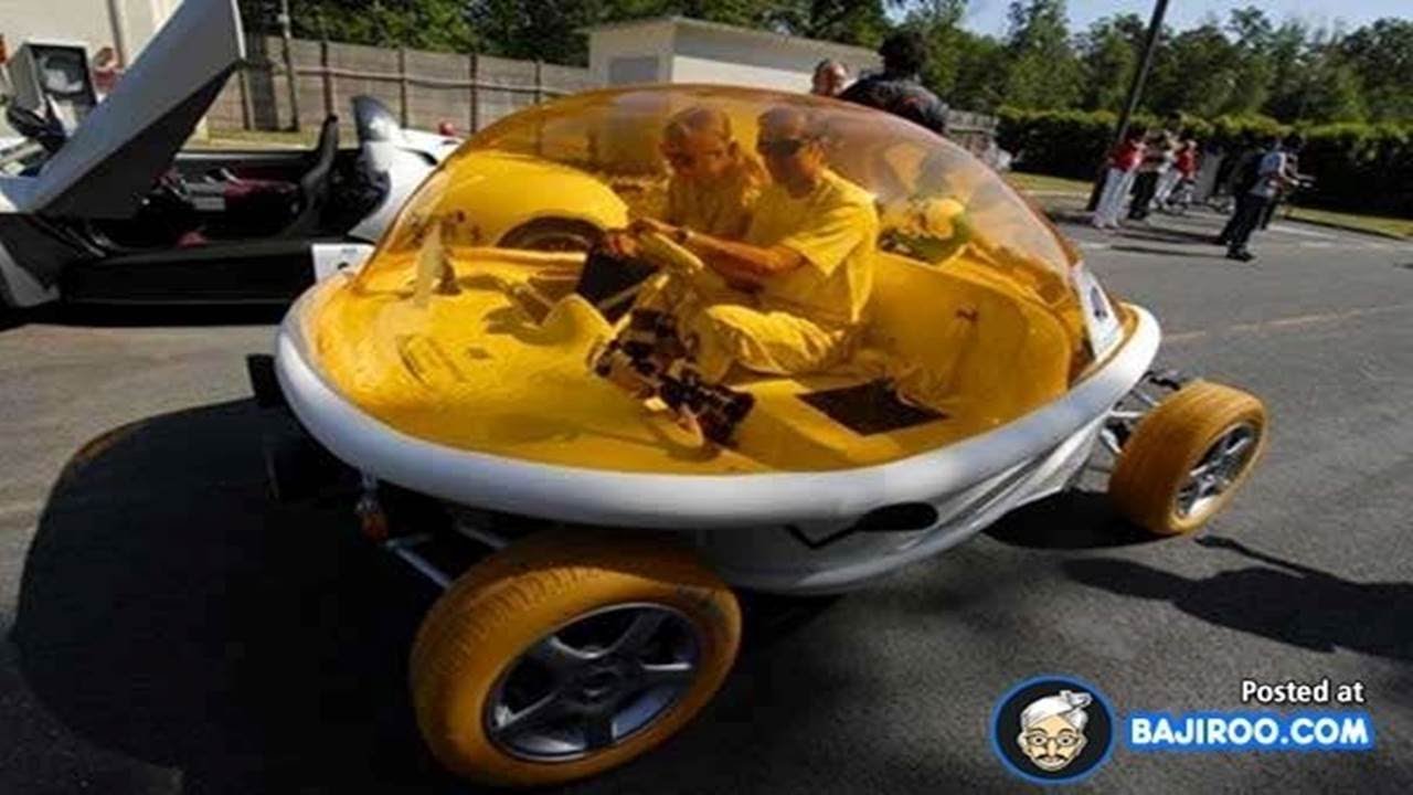 10 Most Unique Vehicles - YouTube