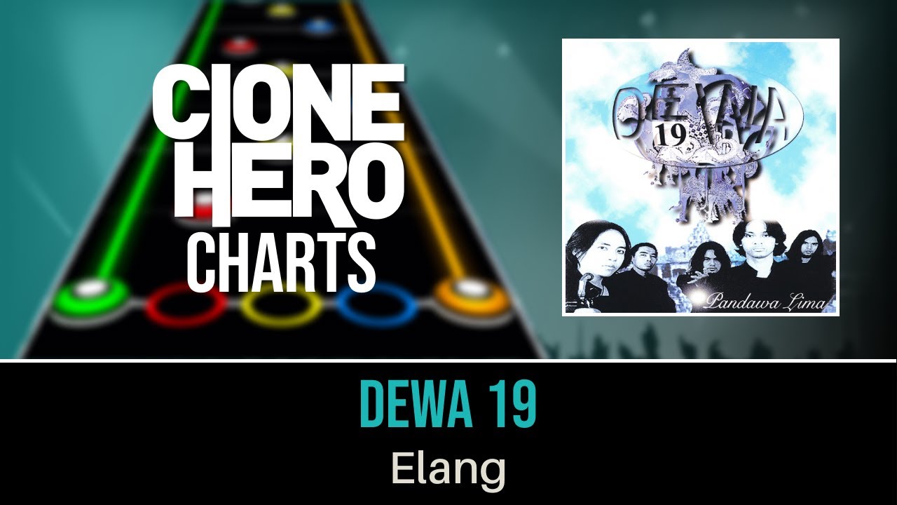 Dewa 19 - Elang | Clone Hero / Guitar Band Indonesia - YouTube