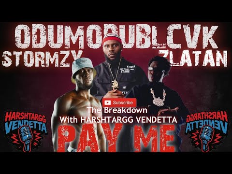 PAY ME (REACTION VIDEO) ODUMODUBLVCK,STORMZY AND ZLATAN 🔥🔥🔥 - YouTube