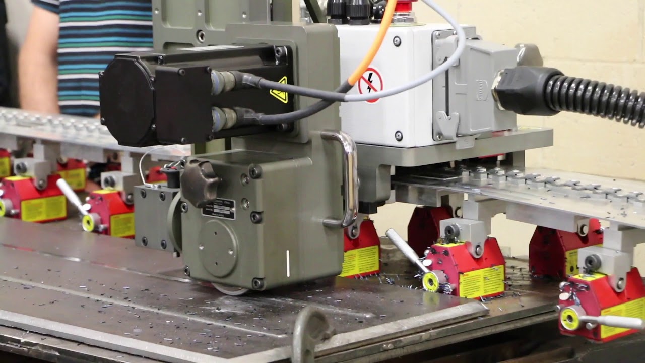 Weld Shaver | Weld Removal | Automation - YouTube