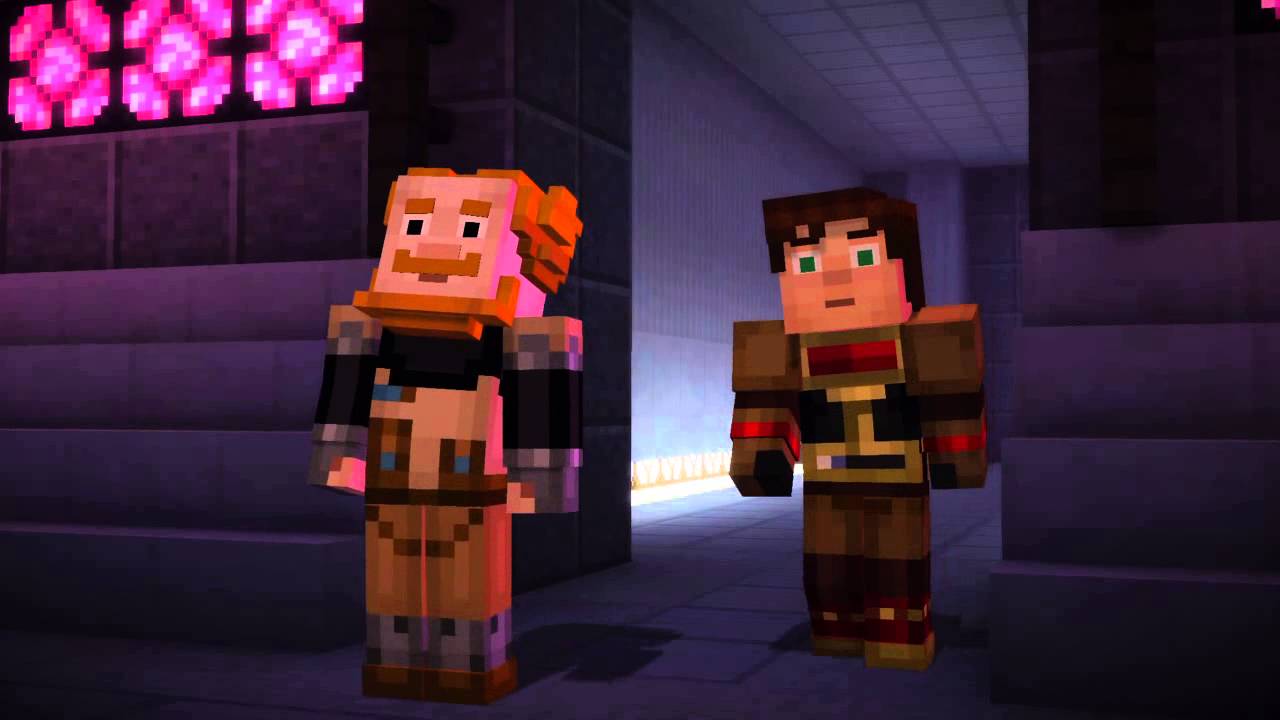 Minecraft: Story Mode - Episode 4: A Block and a Hard Place ...