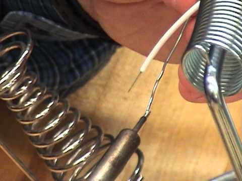 *EXPERT LEVEL* Soldering Tutorial #1 TTC Avionics - YouTube
