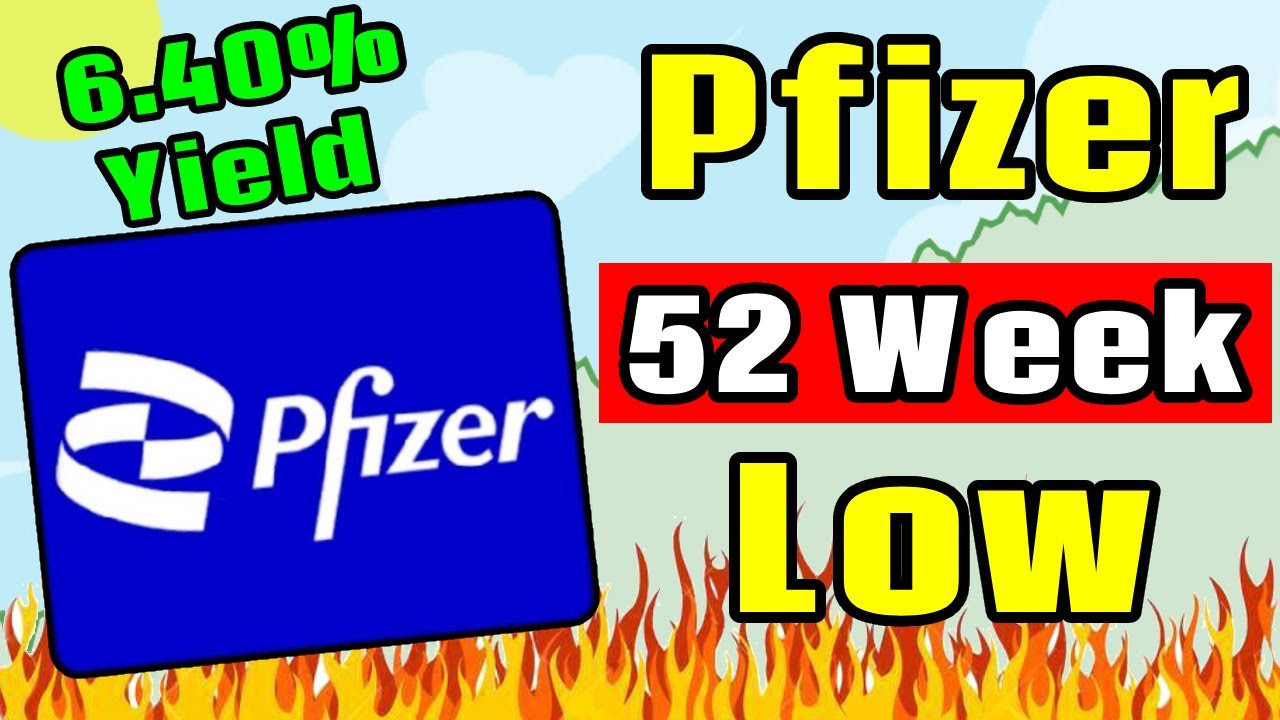 Pfizer Stock is at a 52 Week Low! | Pfizer (PFE) Stock Analysis ...