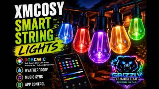 XMCOSY Outdoor String Lights Review | Are They Worth It?