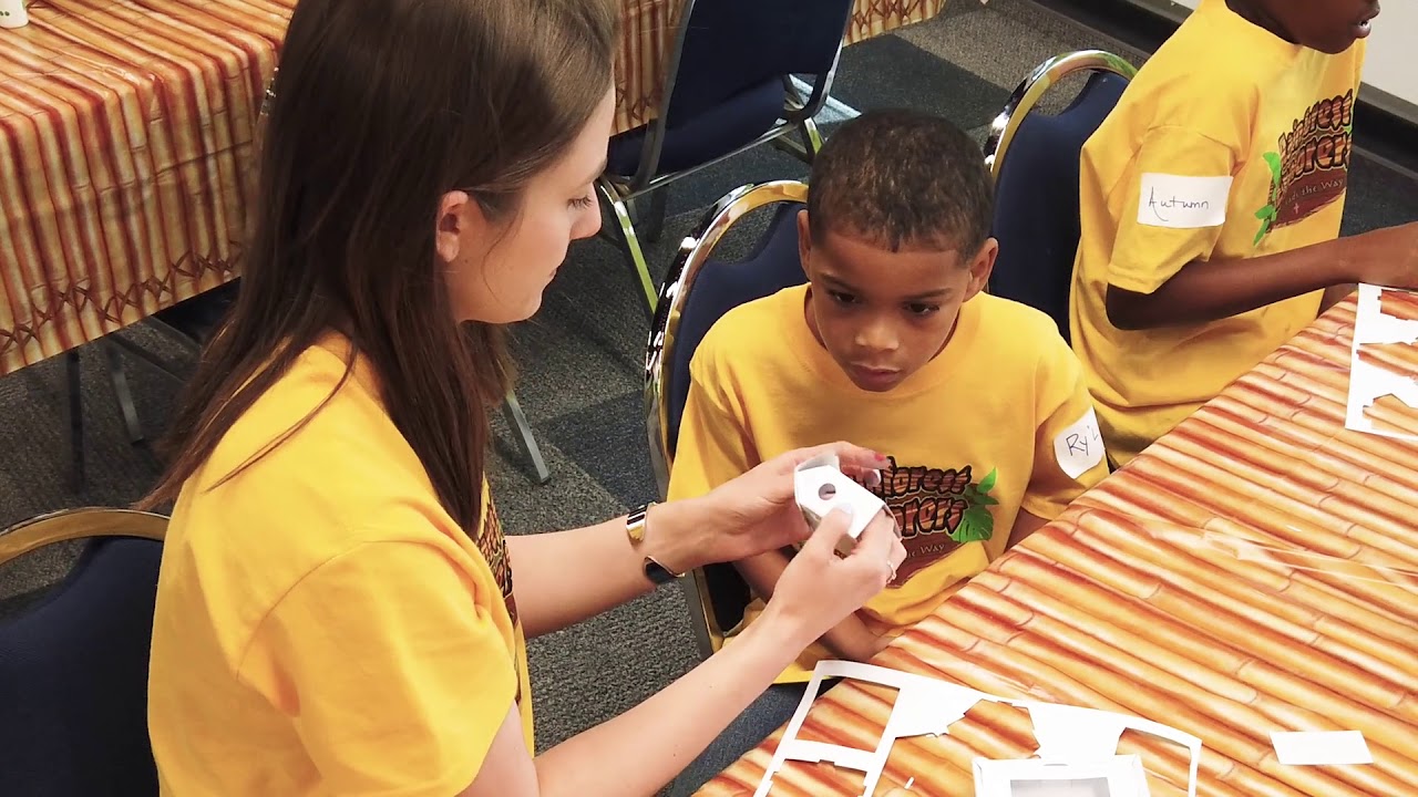 Volunteer Training | Crafts - YouTube