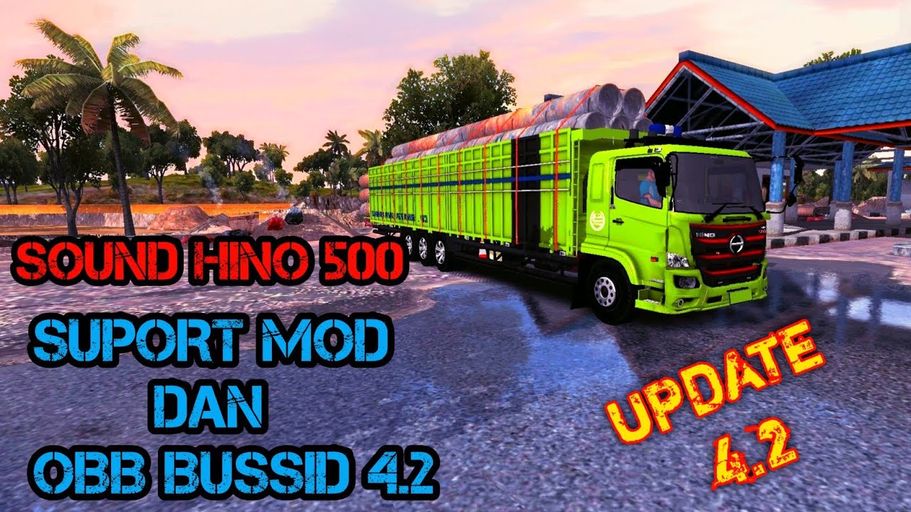 SHARE KODENAME SOUND HINO 500 ETS2‼️SUPORT MOD DAN OBB ||| BUSSID ...