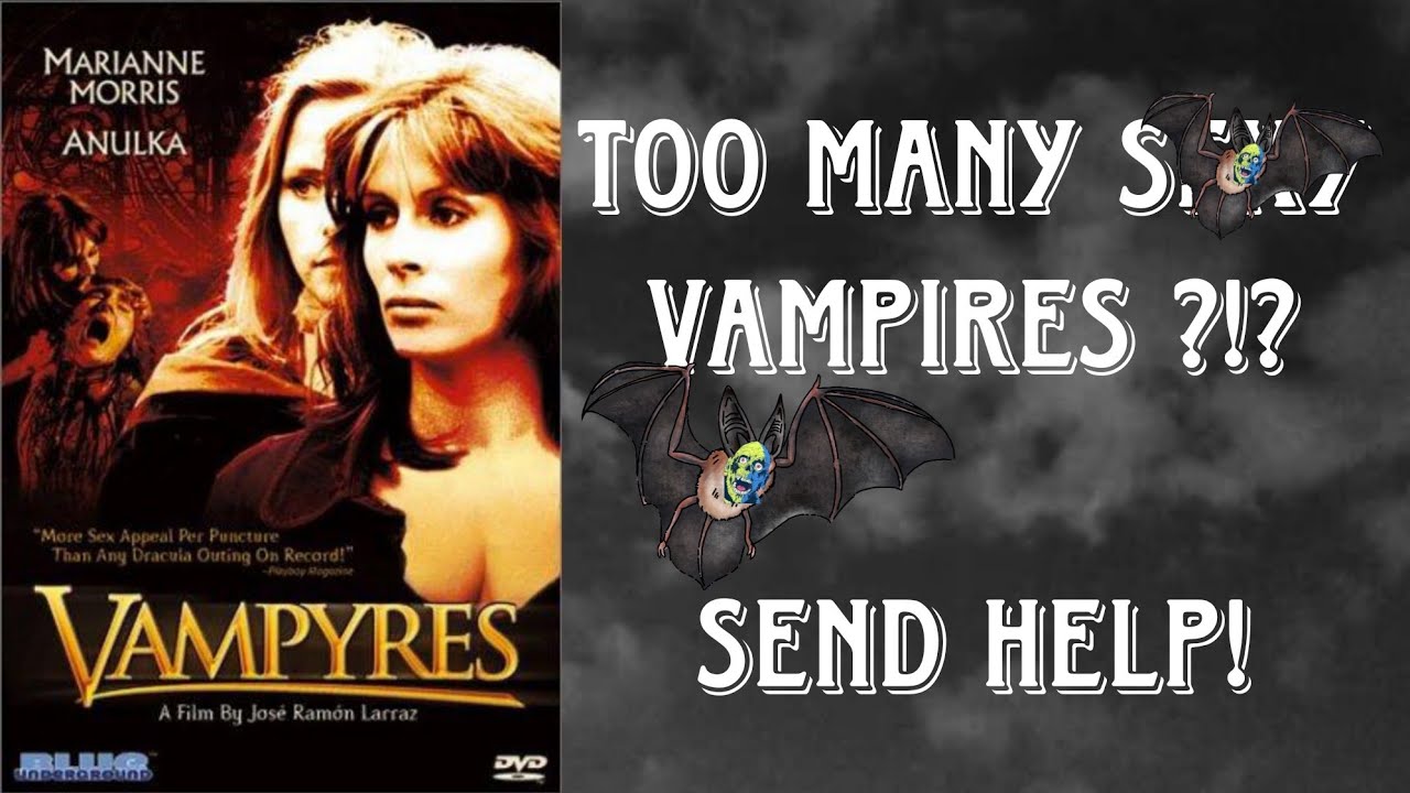 Why were 1970's vampires so good looking.- Vampyres (1975) Review ...