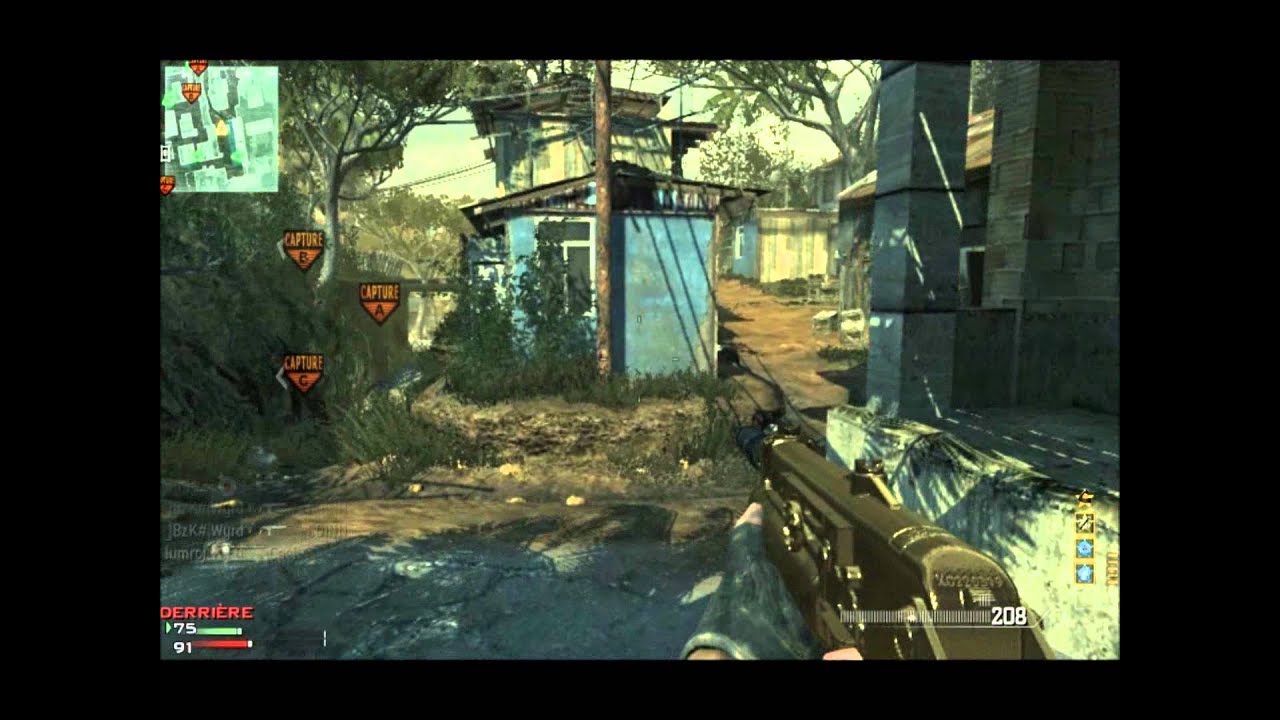 Call of duty modern warfare 3 moab - YouTube