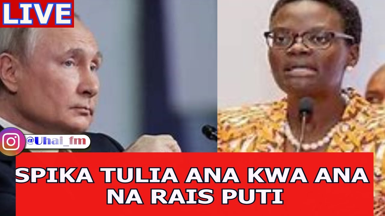 🔴#LIVE: SPIKA TULIA ANA KWA ANA NA RAIS PUTI KWENYE MKUTANO WA BUNGE LA ...