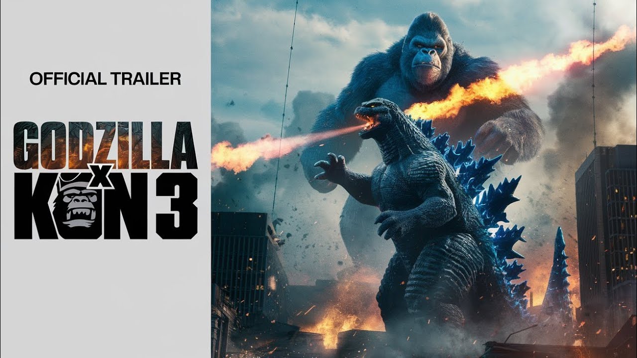 Godzilla X Kong 3 concept trailer (2025) First trailer - YouTube