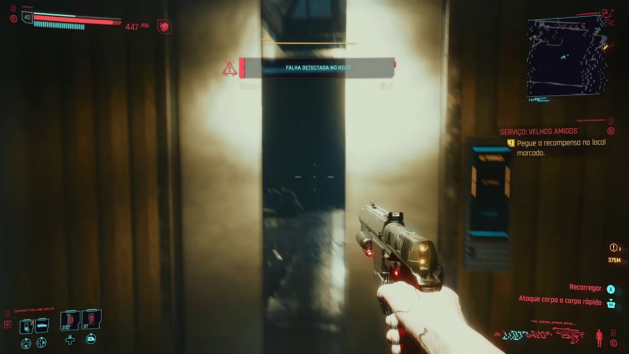 Cyberpunk Blade Runner 2077 Easter Egg (Xbox Series X) - YouTube