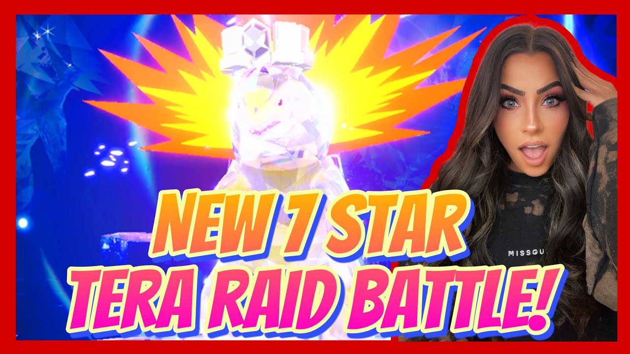 The Next 7 Star Raid Ft. TYPHLOSION Has been Announced! | Pokemon ...