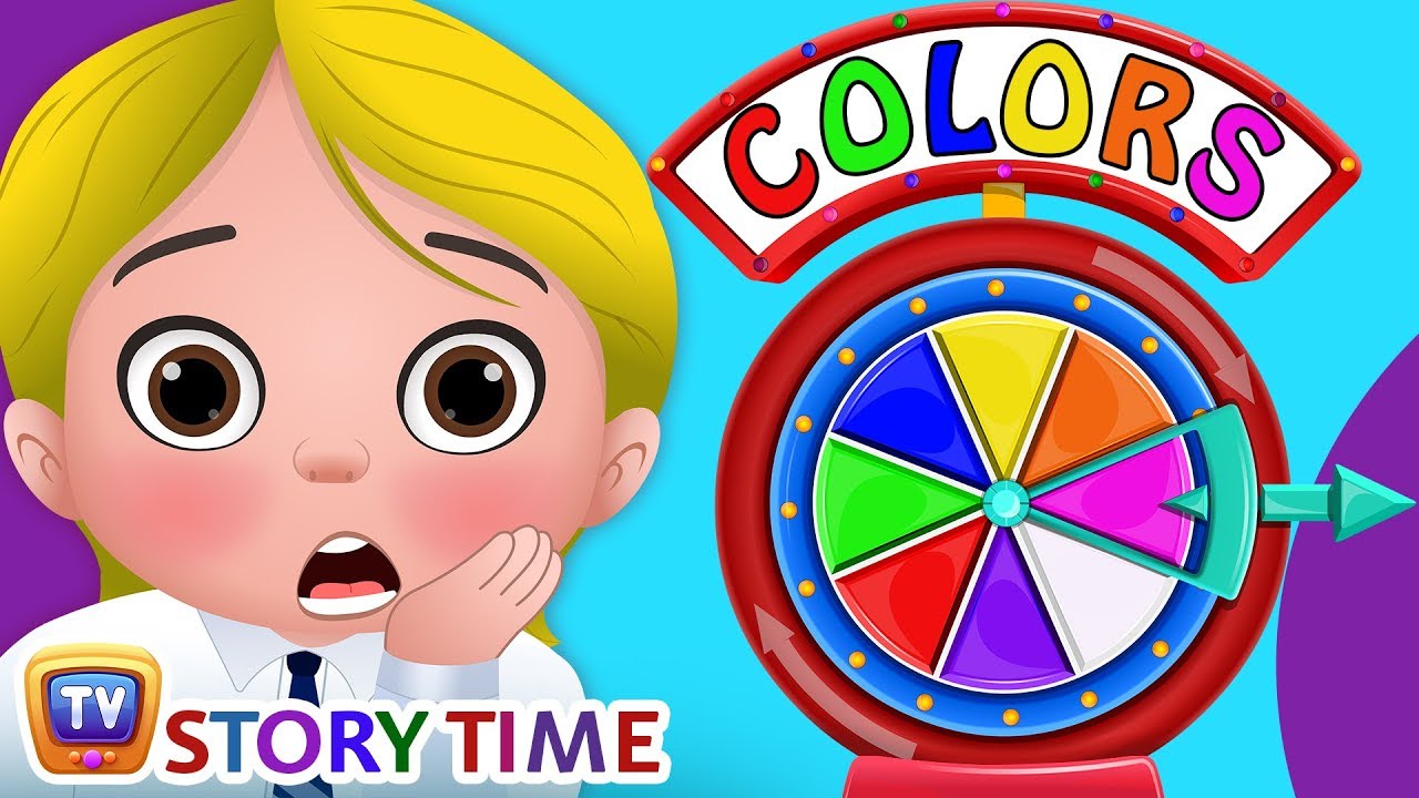 Cussly and the Colors - ChuChuTV Storytime Good Habits Bedtime Stories ...