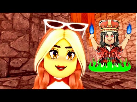 ESCAPE DA RAINHA MALVADA DO ROBLOX (Escape the evil Queen obby)#roblox ...