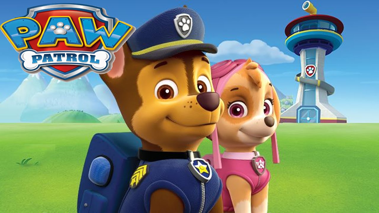 PAW Patrol Rescue Run - Part 4 (Preschoolers will learn about problem ...