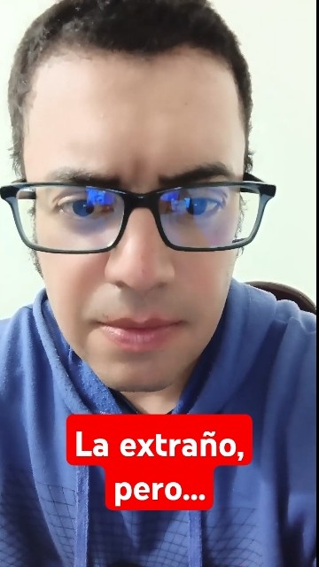 LA EXTRAÑO, PERO... - YouTube