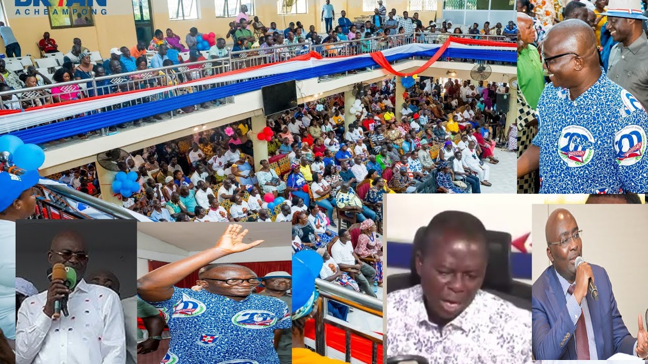 Happening now Ategya! Dr.BAWUMIA HAS ATTACK HON.BRYAN&Hon.KEN,AS ...