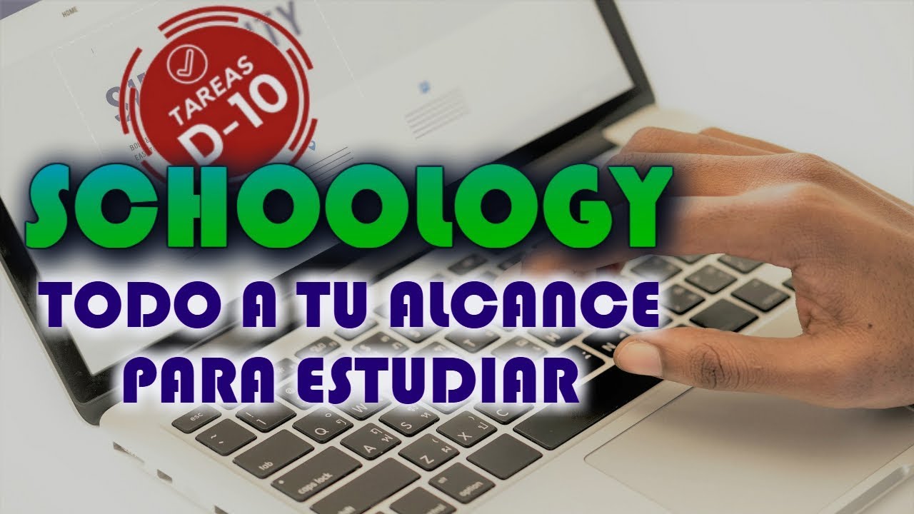 Cómo registrarse en schoology. Tutorial para usar los cursos. - YouTube