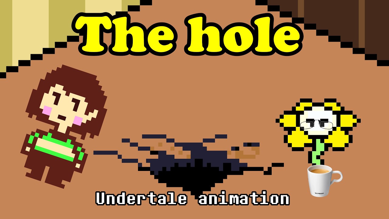 The Hole | Undertale Animation | Chara & Flowey - YouTube