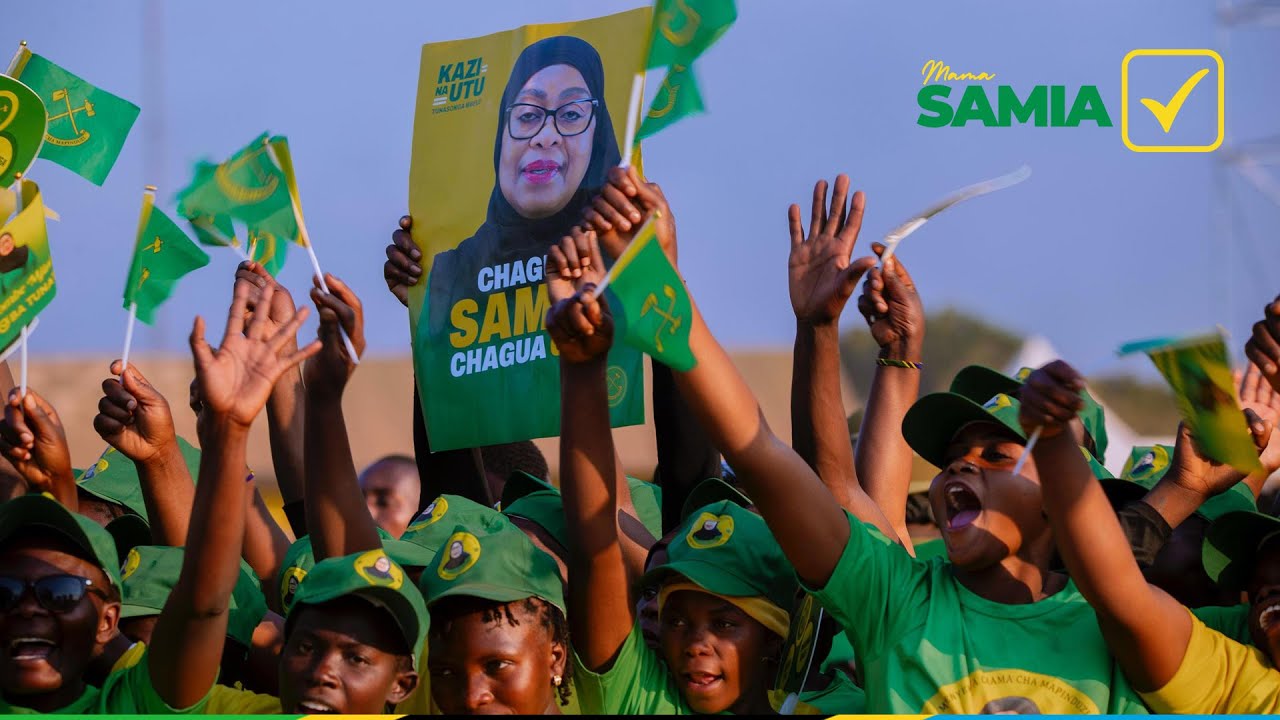 🔴LIVE: Mkutano wa Kampeni za Mgombea Urais kupitia CCM, Rais Samia ...