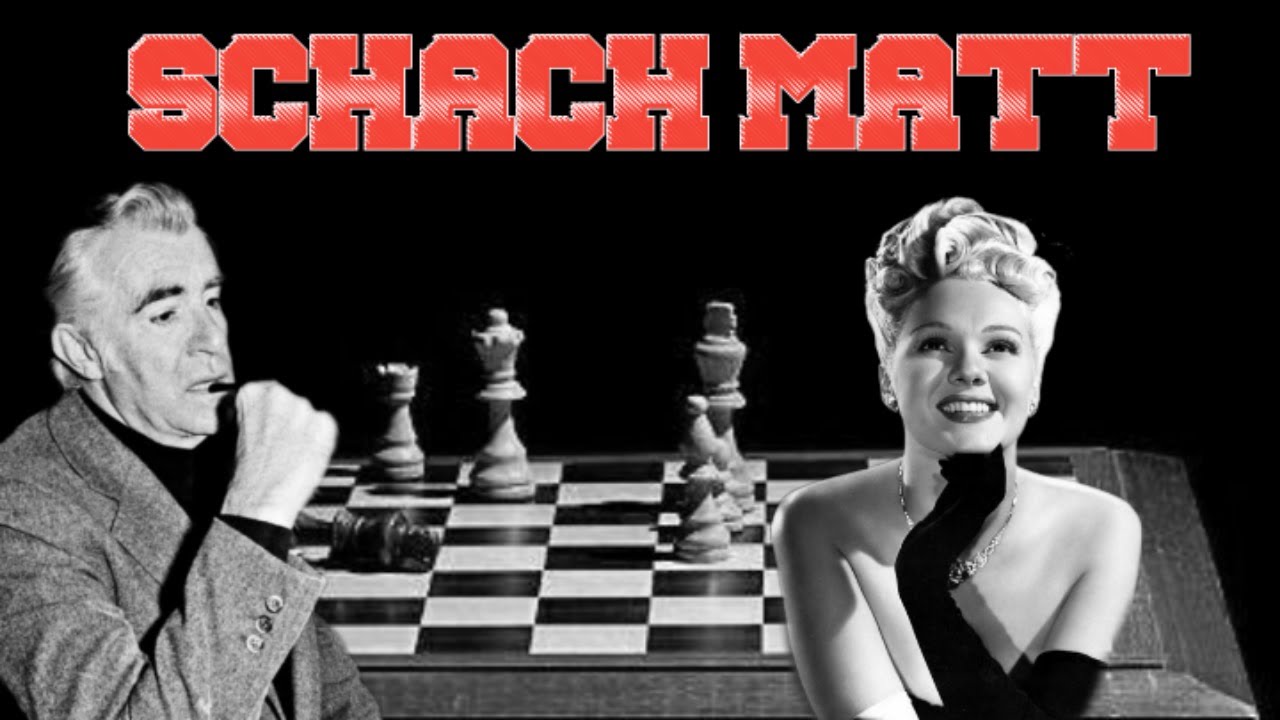 SCHACH MATT #krimihörspiel #retro RUDOLF PLATTE GÜNTHER UNGEHEUER - YouTube