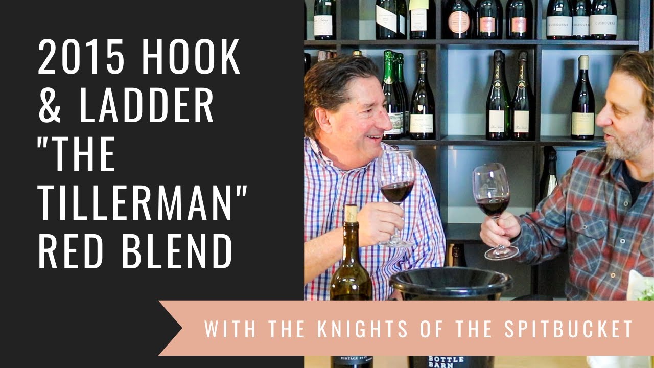 2015 Hood & Ladder "The Tillerman" Red Blend - YouTube