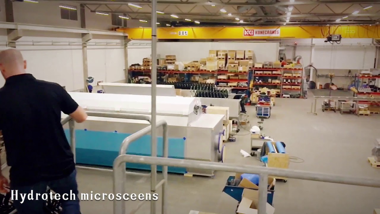 Hydrotech Discfilters - YouTube