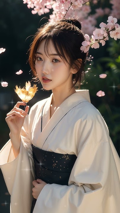 Kimono Grils Vol 2 Ai Aiart Aimodels Aigirl Lookbook 룩북 Beauty Model Youtube