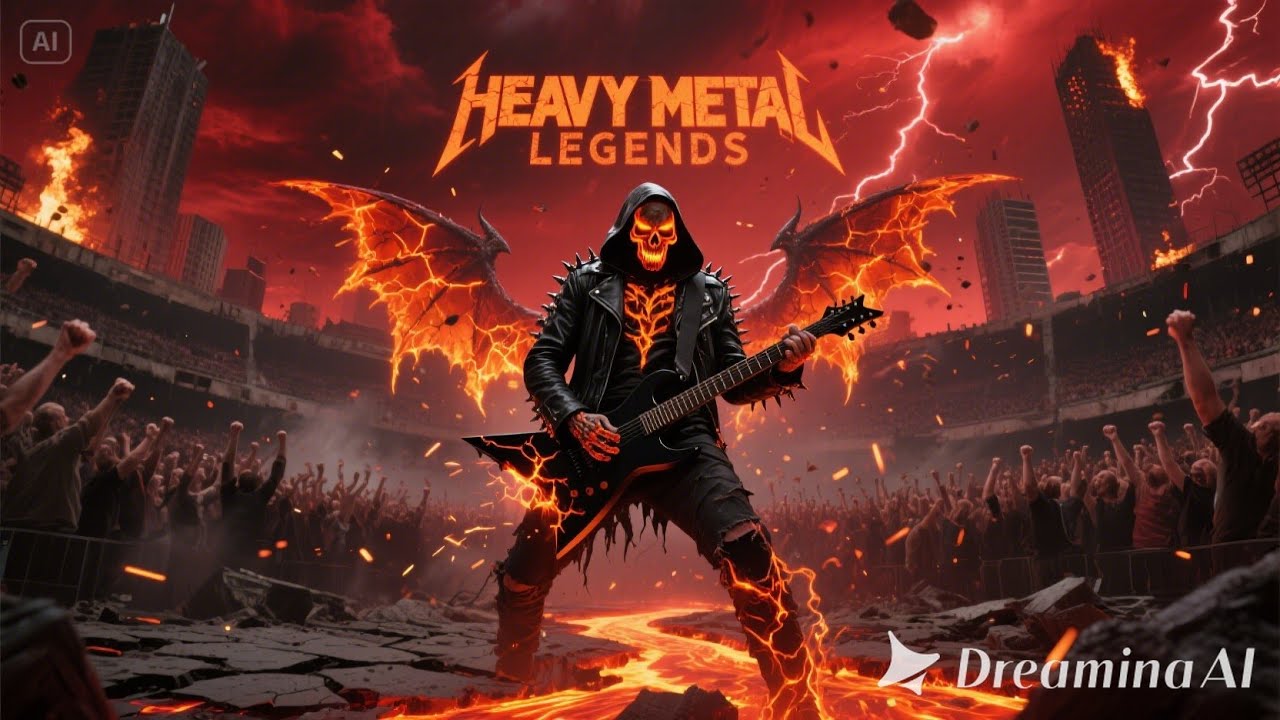 Epic Heavy Metal Tracks – 2 Hours of Nonstop Power #EpicMetal # ...