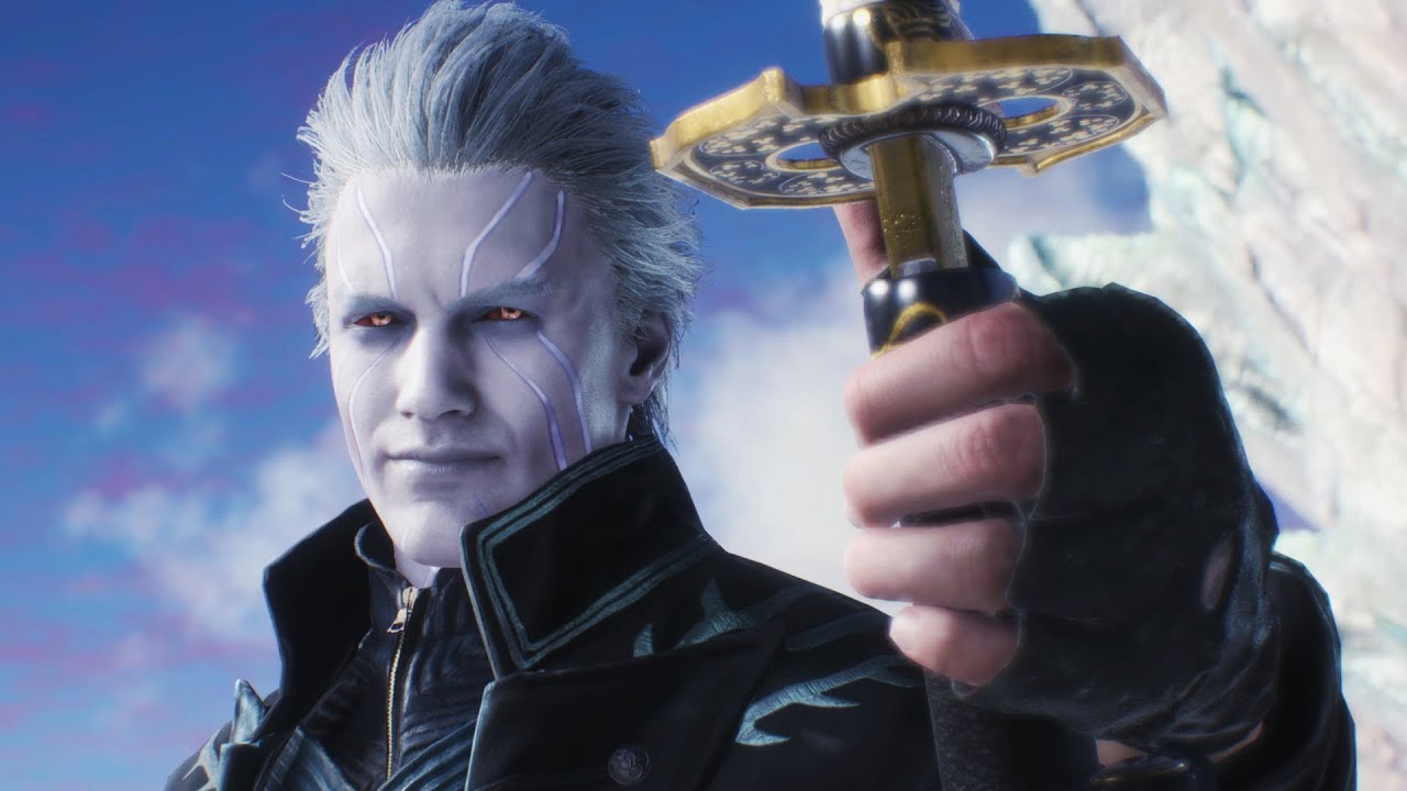 Devil May Cry 5 Mods -DMC2 Dante Vs Corrupted Vergil (Nelo Angelo ...