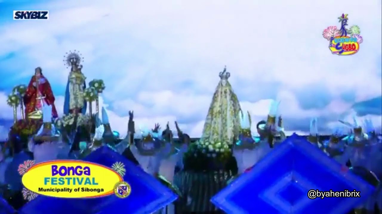 Pasigarbo sa Sugbo 2019| Bonga Festival Sibonga HD - YouTube
