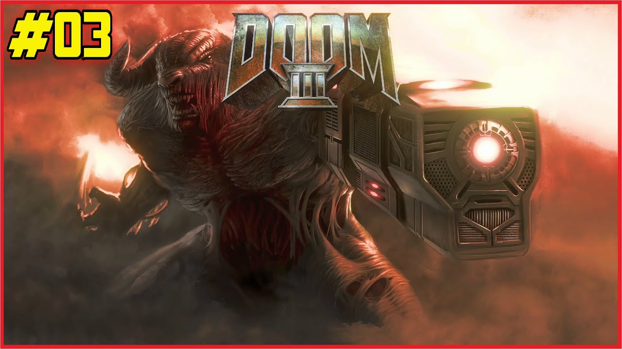 Doom 3 Reimagined | 03 | Teleportation Lab | 100% Secrets - YouTube