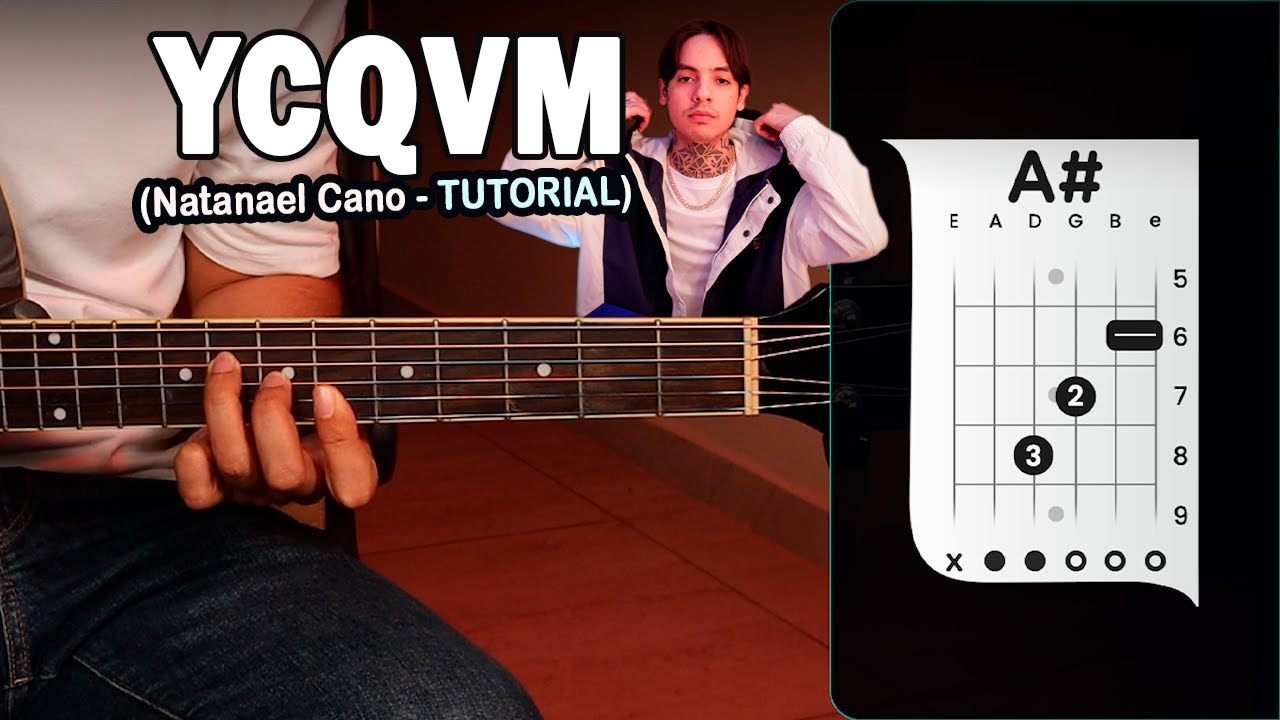 YCQVM - Natanael Cano (Tutorial de Guitarra) | CHORDS - YouTube