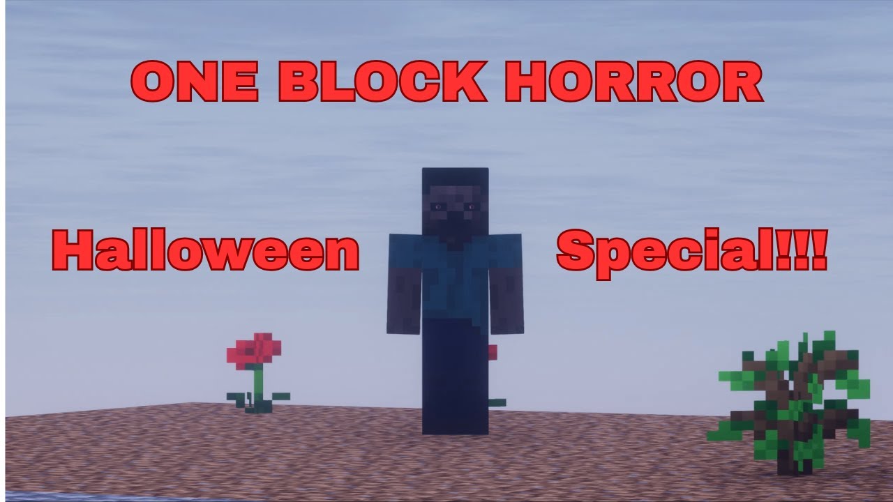 One Block Horror (Halloween Special) - YouTube