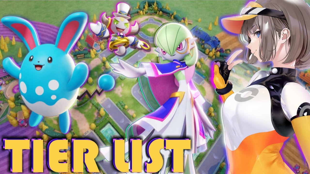 Pokémon UNITE 『ポケモンユナイト』 Strength Tier List MOBA | Rank S to D | All ...