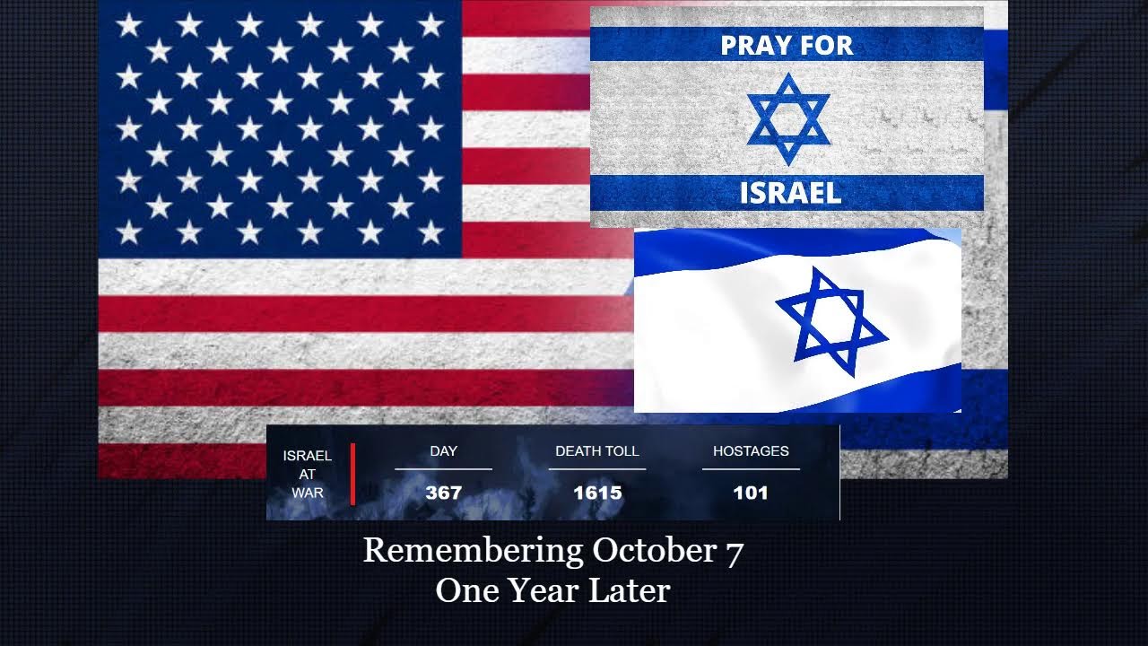 Remembering Israel's October 7- One Year Later-Israel At War - YouTube