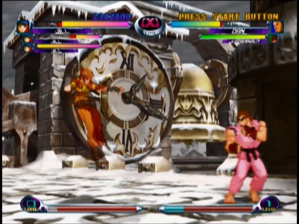 They need to Jill Out - Marvel vs Capcom 2 (Xbox) - YouTube