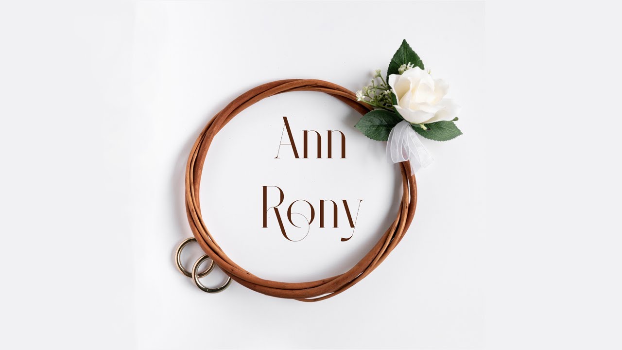 Ann & Rony | Save the Date 2021 | Kerala | TJ Wedding Films - YouTube