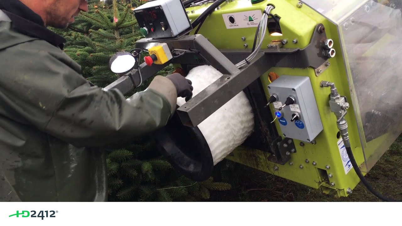 Juletræsnet Nova VacuNet til netmaskiner / Weihnachtsbaumnetz für ...