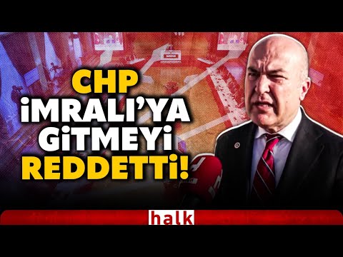 CHP, İmralı'ya gitmeyi reddetti! Murat Bakan Halk TV'ye konuştu! DEM Parti sorusuna çarpıcı yanıt!