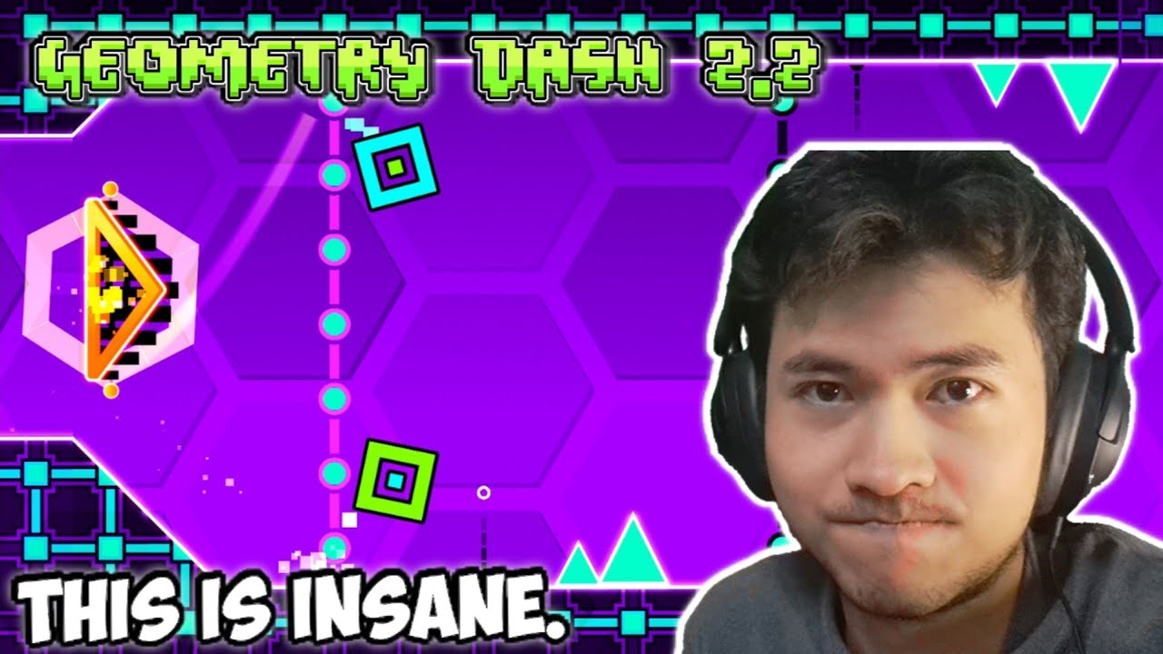 This is INSANE. | Geometry Dash 2.2 - YouTube