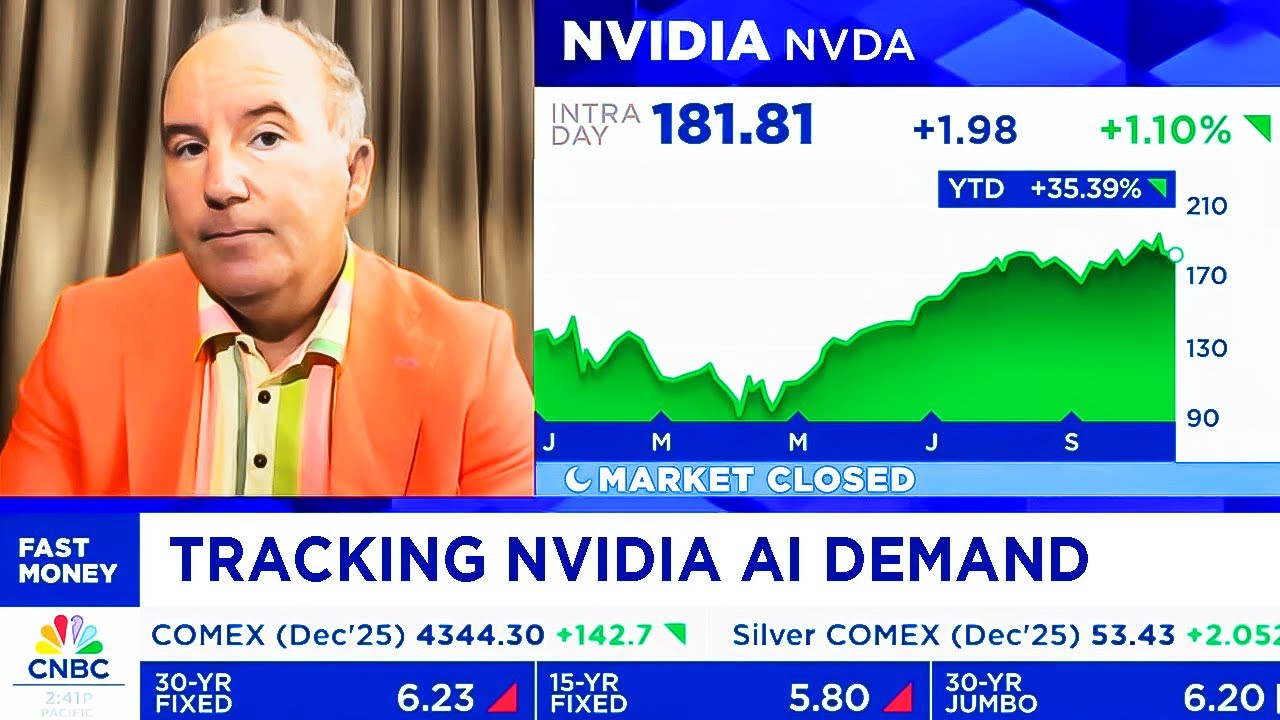 CNBC & Bloomberg Today On NVIDIA Stock, AI Demand - NVDA Update - YouTube