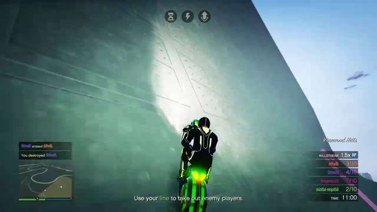 Gta 5 green alien gang the best gang - YouTube